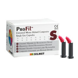 Silmet Profil Hybrid Composite Unidose A1 20/pkg (SILMET_18UA01)