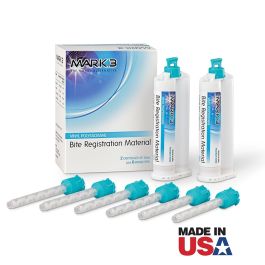 Mark 3 Bite Registration Fast Set 2-50ml Cartridges