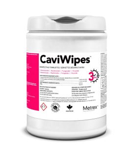 Metrex CaviWipes Towelettes/Wipes Regular 11-1100 160/can