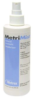 Metrex Metrimist Deodorizer Natural Aromatic Spray bottle 8 oz.