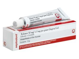 Septodont Xylonor Topical Gel 15g Tube