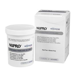 Dentsply PCD Nupro Sensodyne Jar Orange Medium/Coarse 12oz