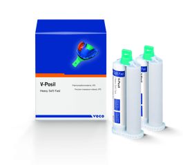 Voco V-Posil VPS Heavy Soft Fast Set 2 - 50ml Cartridges w/ Accessories