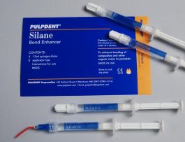Pulpdent Silane Bond Enhancer 3ml syringe only