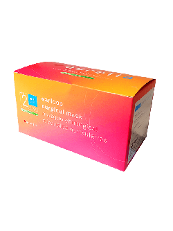 Supermax Aurelia Face Mask Level 2 Blue 2120 50/Bx