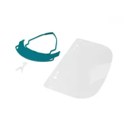 TIDI Face Shields Clear Polyester 100/Cs
