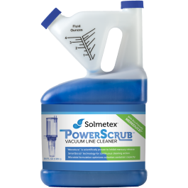 Solmetex PowerScrub Vacuum Line Cleaner 64oz/Btl