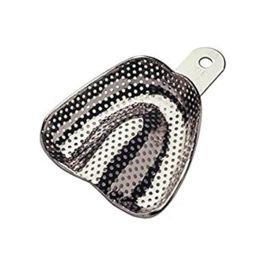 GC Tray Perforated Complete Denture Tray #63