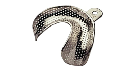 GC Tray Perforated Complete Denture Tray #66