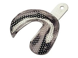 GC Tray Perforated Complete Denture Tray #67