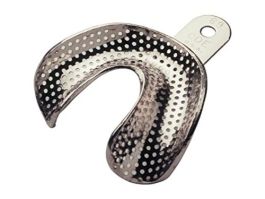 GC Tray Perforated Complete Denture Tray #69