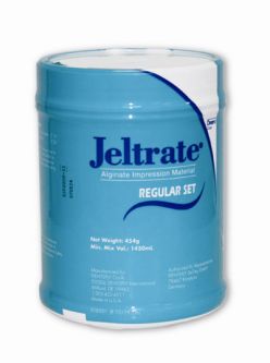 Dentsply Jeltrate Alginate Fast Set 454g Can