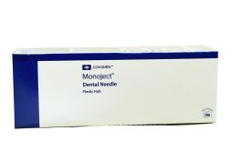 Tyco Monoject Needle Plastic hub (400) 27G Long