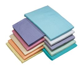 Medicom Bib Dry-Back Plus Peach 500/case