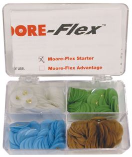 Moore Disc Moore-Flex Refill Mini Fine 3/8" Tube of 100 *Special Order*