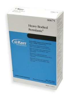 Kerr Permlastic Light Body 1 - 100g Base tube 1 - 130g Catalyst tube