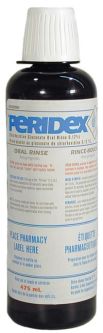3M Peridex Chlorhexidine Gluconate 0.12% Oral Rinse 475ml [DRUG-NO RETURNS]