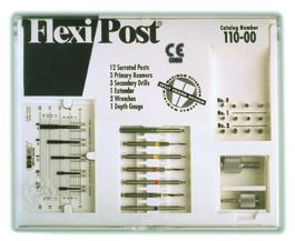 EDS Flexi-Post refill S/S #1 Red 10/pkg *Special Order*