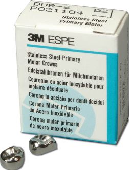 3M Crown Stainless Steel Primary DUL4 5/box