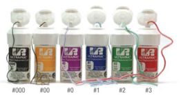 Ultradent Ultrapak Retraction Cord #00 Purple/Yellow