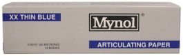 Mynol Articulating Paper Thick 225 microns / 0.009" Blue 70 Sheets/box
