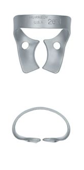 Hu-Friedy Rubber Dam Clamp #26N | Satin Steel™ Dental Clamp | SKU RDCM26N