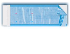 Crosstex Sterilization Pouches Duo-Check 3.5" x 9" 200/box