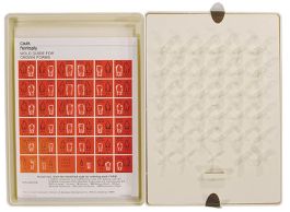 Dentsply Crown Forms Dispenser package