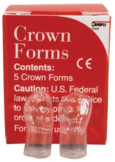 Dentsply Crown Forms A2 5/Box