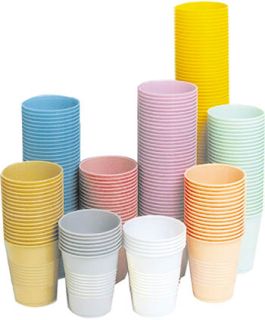 Crosstex Plastic Cups White 5oz. 1000/box