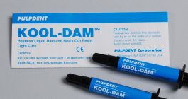 Pulpdent Kool-Dam BULK kit 10 - 3ml Syringes