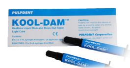 Pulpdent Kool-Dam 2 - 3ml Syringes w/20 Applicator tips