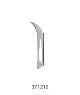 Bard Parker Surgical Blade, #12, Sterile, Stainless steel, 50/box