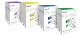 Waterpik Prophy Angles Firm Yellow Dispenser 125/bx