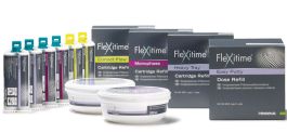 Kulzer Flexitime Correct Flow Refill 2 - 50ml Cartridges w/6 mixing tips