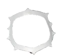 Hygenic Rubber Dam Frame OSTBY 6" Plastic