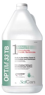 Scican OPTIM 33TB Surface Disinfectant 4L Aloe scent