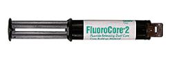 Dentsply Fluorocore 2+ Syringe Refill Pack Blue Coloured 4 - 4.75g Syr