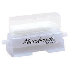 Microbrush Microbrush Plus Dispenser with Super-Fine size refill 400/pkg