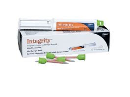 Dentsply Integrity Mini-Syringe BW 1 - 15g Syringe w/10 Mixing tips