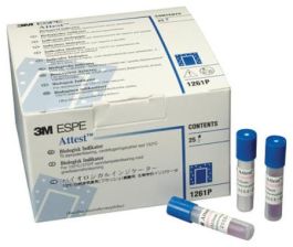 3M Attest Biological Indicators 24hrs 1261P 25/box