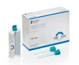 Dentsply Algin-X Ultra Refill 4 - 50ml Cartridges w/6 Mix tips (Teal hub)