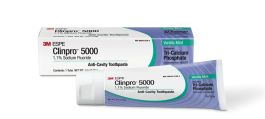 3M Clinpro 5000 Toothpaste Anti-Cavity Vanilla-Mint 1 - 4oz tube
