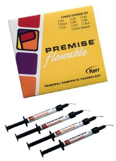 Kerr Premise Flowable Refill A3.5 4 - 1.7g syringes w/40 tips