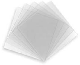 Buffalo Bleaching Tray Material .040" 5" x 5" Clear 12/pkg