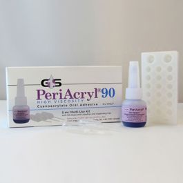 GluStitch PeriAcryl 90 High Viscosity Violet w/Tray & 50 pipettes