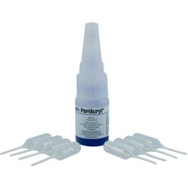 GluStitch PeriAcryl Regular Viscosity Violet w/Tray & 50 pipettes