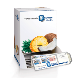 Voco Profluoride Varnish Adult 50 - 0.40ml Single Dose Piña colada