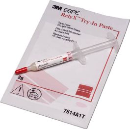 3M RelyX Try-in Paste Syringe A1 Light Yellow