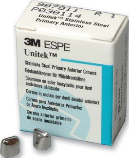 3M Crown Unitek Stainless Steel Second Primary Ant. UL-6